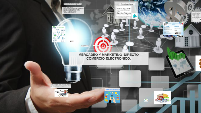 MERCADEO Y MARKETING DIRECTO COMERCIO ELECTRONICO. by on Prezi
