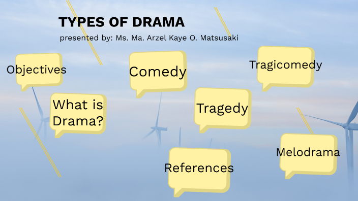 Types of Drama by Kaye Matsusaki on Prezi