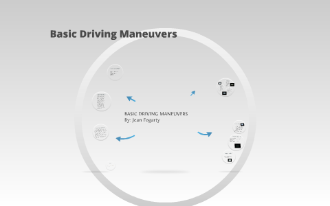 BASIC DRIVING MANEUVERS by Jean Fogarty on Prezi