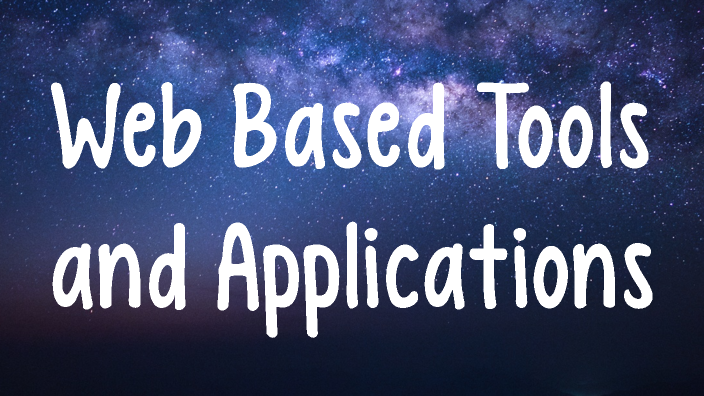 Web Based Tools and Applications by Nicole Hufford on Prezi