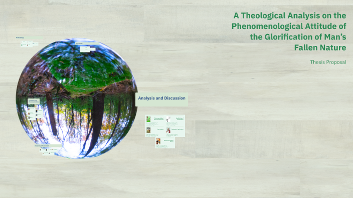 A Theological Analysis on the Phenomenological Attitude of the ...