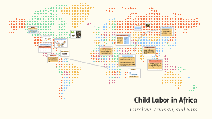 Child Labor in Africa by Caroline Horwood