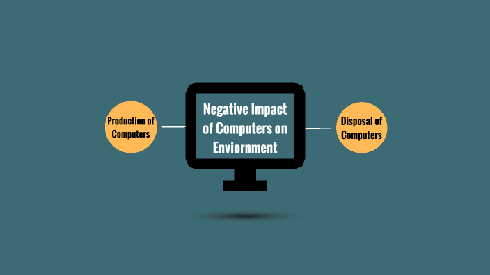 Negative Impact of Computers on Environment by Yutika Garg on Prezi