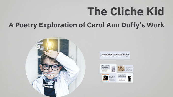 The Cliche Kid by Erika Kaur on Prezi