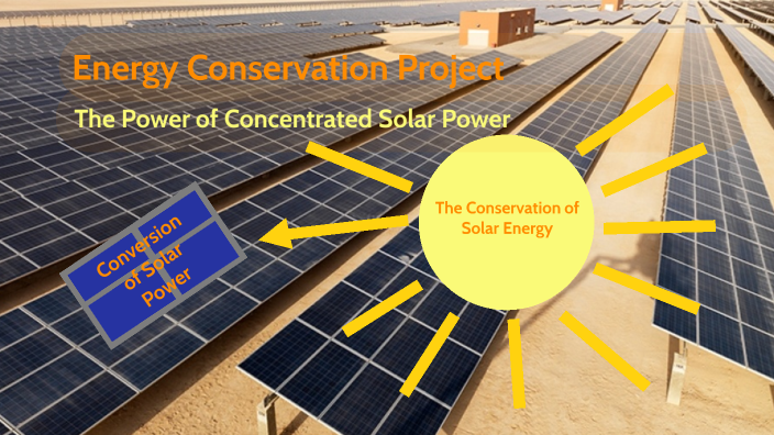 Energy Conservation Project by William Tierney