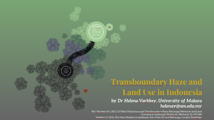 Transboundary Haze and Land Use in Indonesia by Helena Varkkey on Prezi