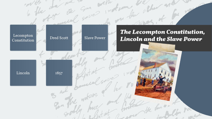 The Lecompton Constitution by Dillon Dodge on Prezi