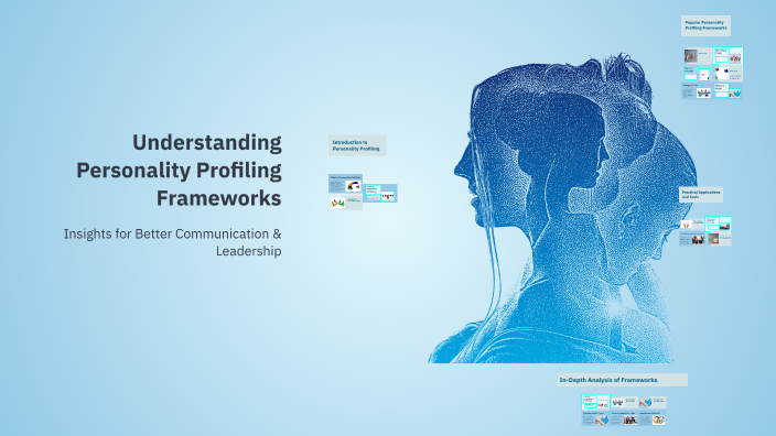 Understanding Personality Profiling Frameworks by Queenclaire Ogbonnaya ...