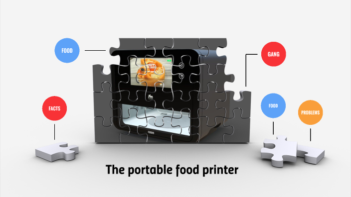 The portable Food Printer by Kerstin Brandstätter on Prezi