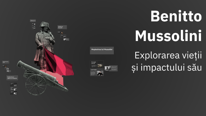 Benitto Mussolini by Alessio Adam on Prezi