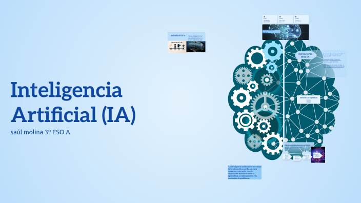 Inteligencia Artificial by saul molina on Prezi