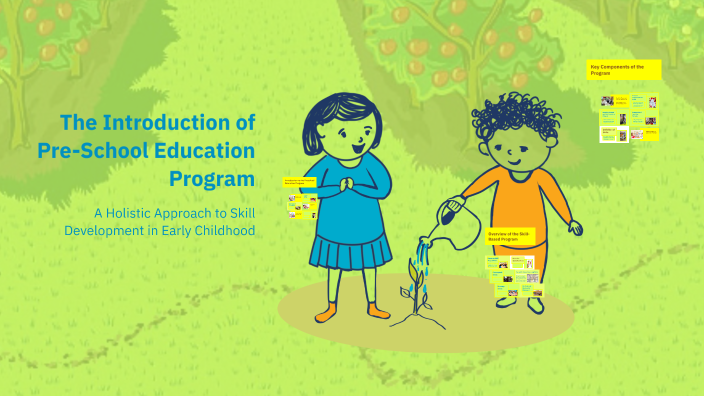 The Introduction of Pre-School Education Program by Ecem Bilgin on Prezi