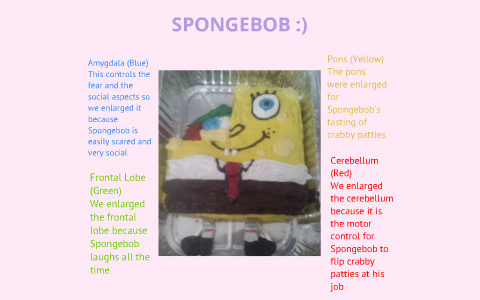 Spongebob's Brain by Lizzy Swett on Prezi