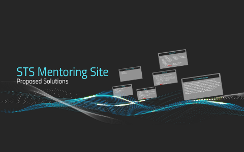 STS Mentoring Sit by