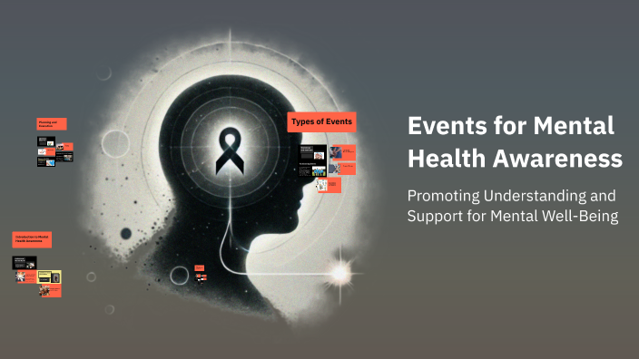 Events for Mental Health Awareness by Sohini Rohra on Prezi