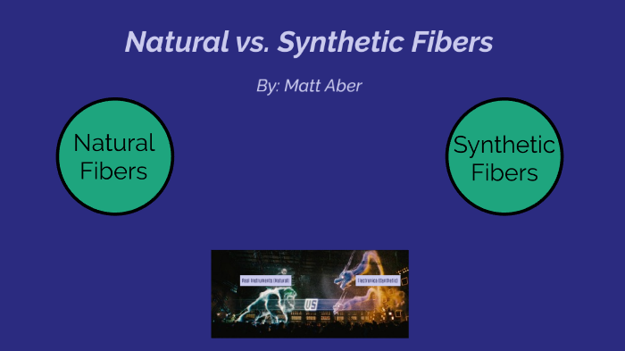 Natural vs. Synthetic Fibers Project by Matt Aber on Prezi