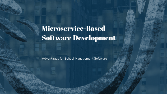 Microservice Software Development by Shamim Hossain on Prezi