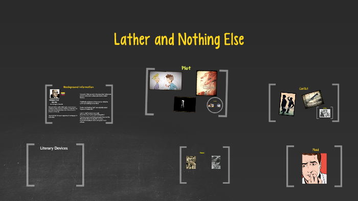 Lather and Nothing Else by Rubaba Khan on Prezi