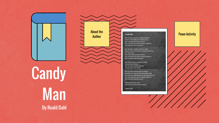 Candy Man by Roald Dahl by farrah gregg on Prezi