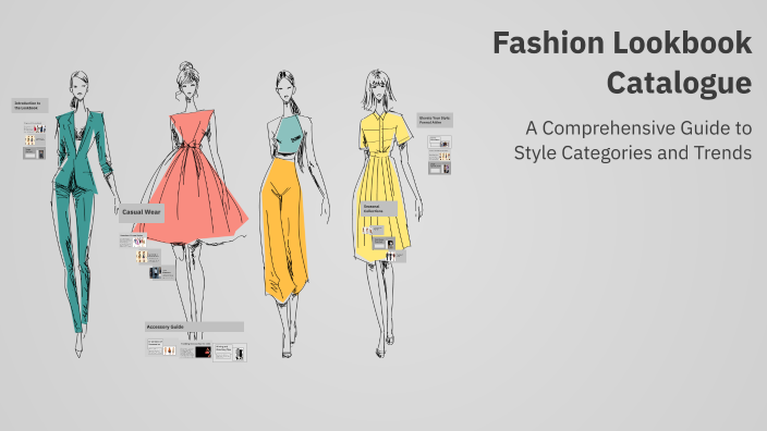 Fashion Lookbook Catalogue by Maria Antoun on Prezi