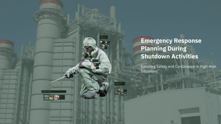 Emergency Response Planning During Shutdown Activities by afiq mustaqim ...