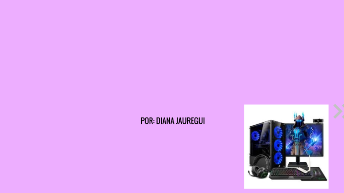 Arquitectura de la Computación by Diana Jauregui on Prezi