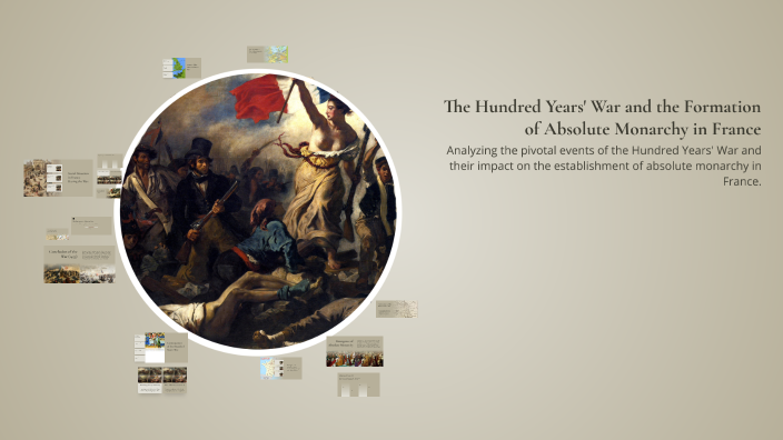 The Hundred Years' War and the Formation of Absolute Monarchy in France ...