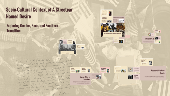 Socio-Cultural Context of A Streetcar Named Desire by Candaş BILGILI on ...