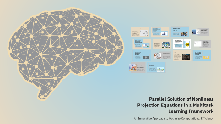 Parallel Solution of Nonlinear Projection Equations in a Multitask ...