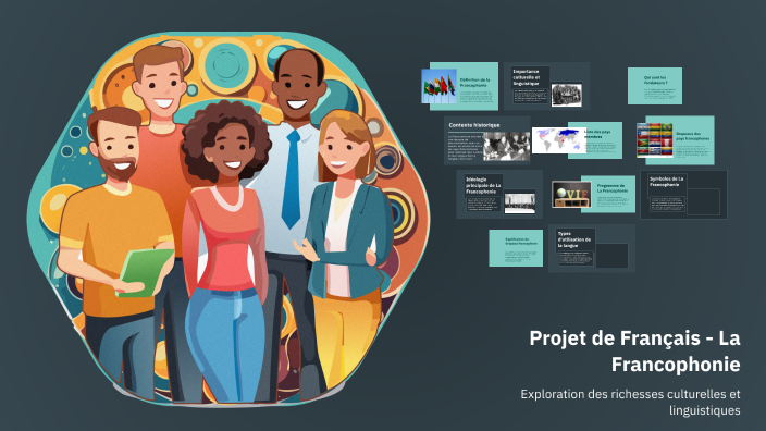 Projet de Français - La Francophonie by Marifer Fernanda on Prezi