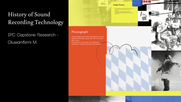 History of Sound Recording Technology by mojisola M on Prezi
