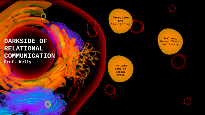 THE DARK SIDE OF COMMUNICATIONS by CAROL KELLY on Prezi
