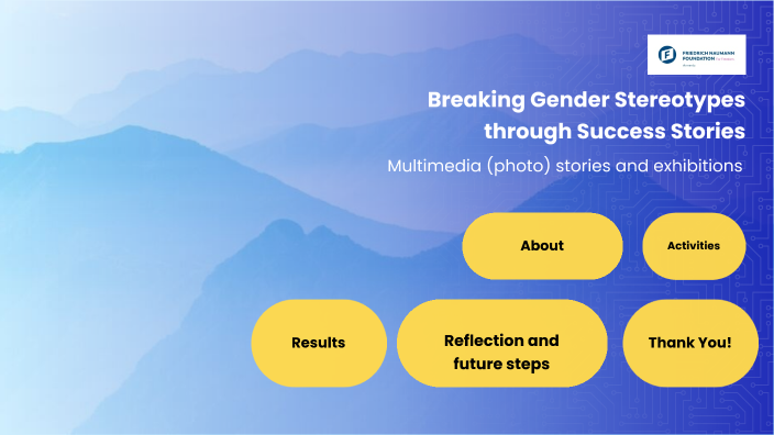 Breaking Gender Stereotypes by Armen Gri on Prezi