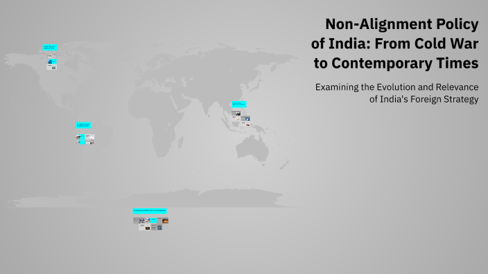Non-Alignment Policy of India: From Cold War to Contemporary Times by ...