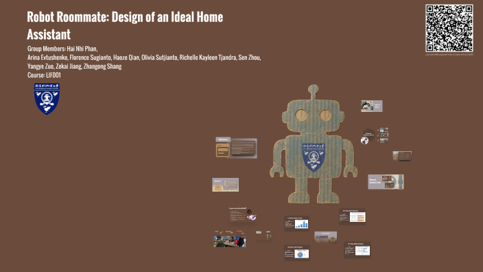 Robot Roommate: Design of an Ideal Home Assistant by Rina Evtushenko on ...