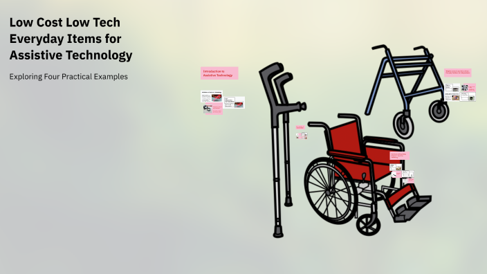 Low Cost Low Tech Everyday Items for Assistive Technology by keltoum ...