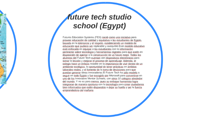future tech studio school (egipto) by Gabriela Imola on Prezi