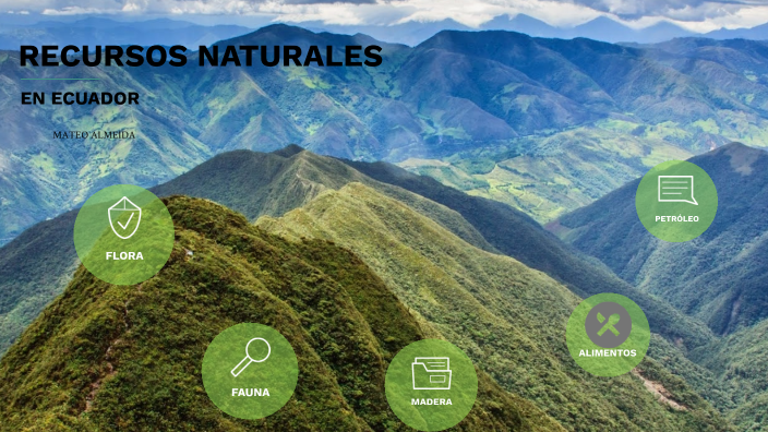 Recursos Naturales en Ecuador by Fabricio Almeida on Prezi