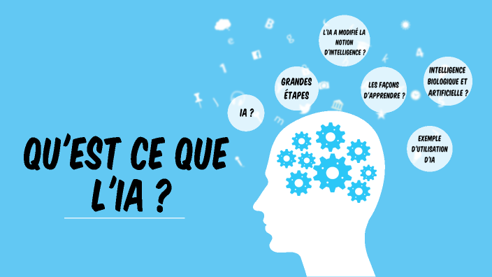 Qu'est ce que l'IA by Caroline Thoumieux