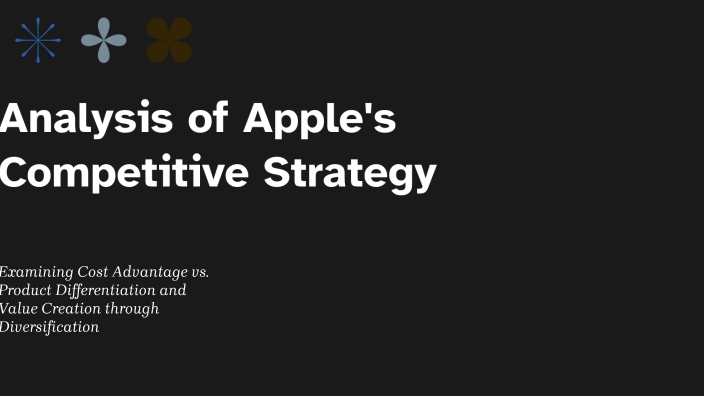 Analysis of Apple's Competitive Strategy by Hieu Cao on Prezi