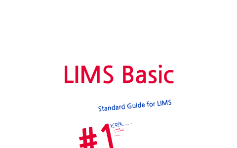 LIMS Basic by Chris Qian on Prezi