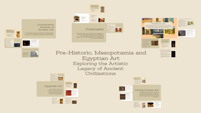Pre-Historic, Mesopotamia and Egyptian Art by April Riena on Prezi