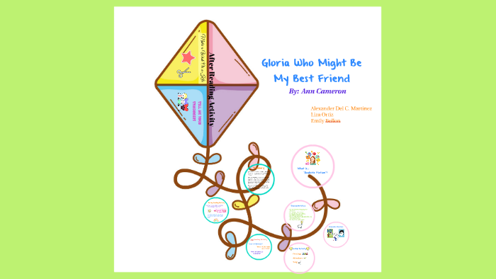 Gloria Who Might Be My Best Friend by Melany Bellon on Prezi