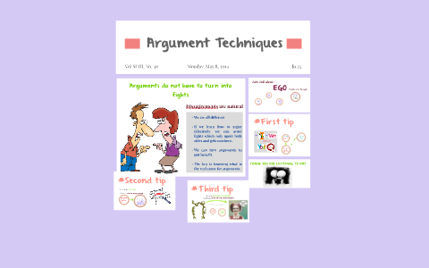 Argument Techniques by on Prezi