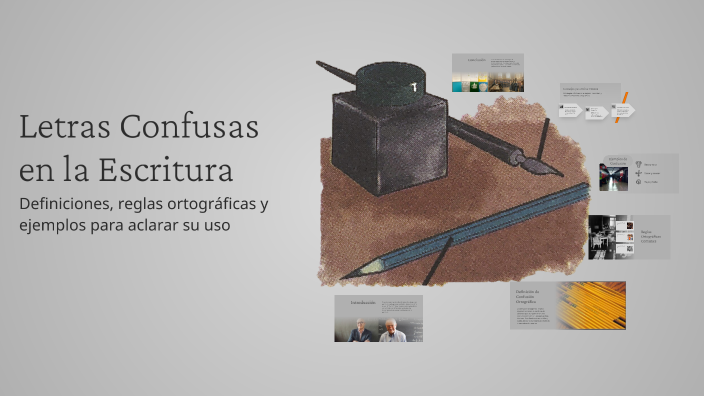 Letras Confusas en la Escritura by Solange Mejía on Prezi