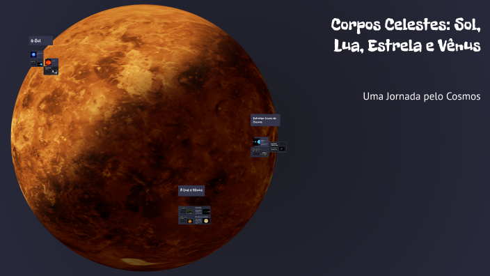 Corpos Celestes: Sol, Lua, Estrela e Vênus by nathan tw on Prezi