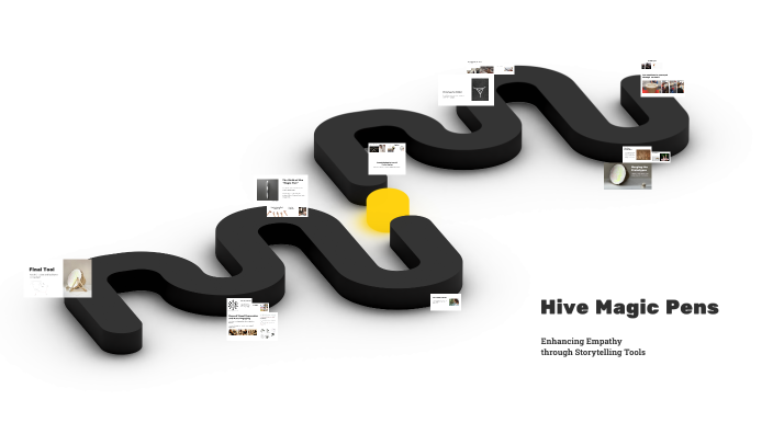Hive Magic Pens by on Prezi