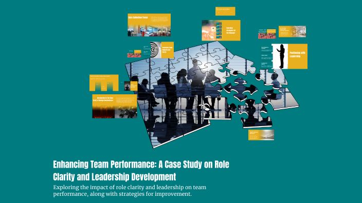 Enhancing Team Performance: A Case Study on Role Clarity and Leadership ...