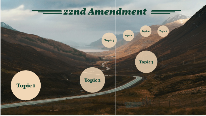 22nd Amendment by Solomon The on Prezi