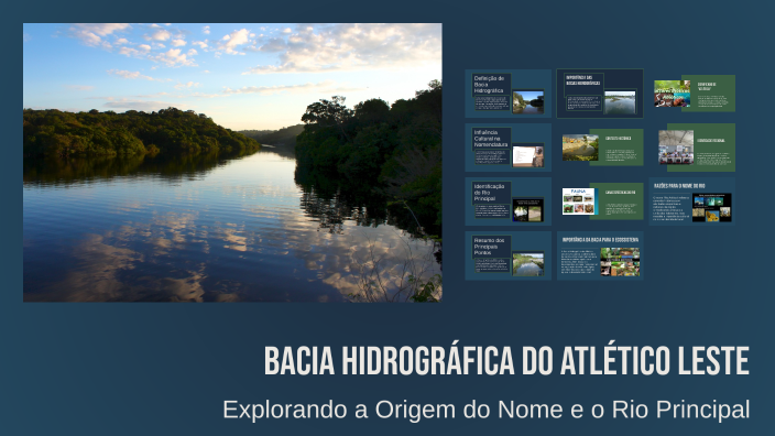 Bacia hidrográfica do atlético leste by Gustavo Aragão on Prezi